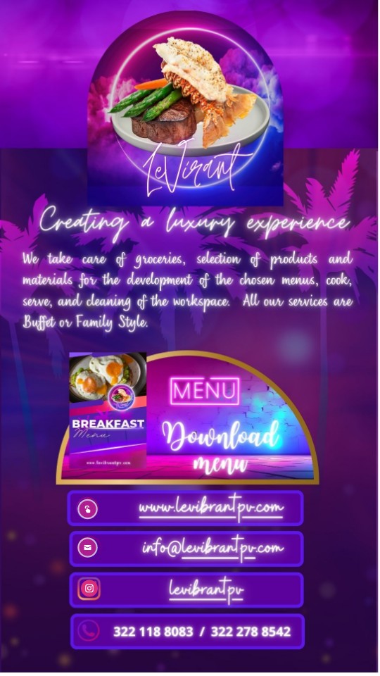 LeVibrant Digital Card | Genially