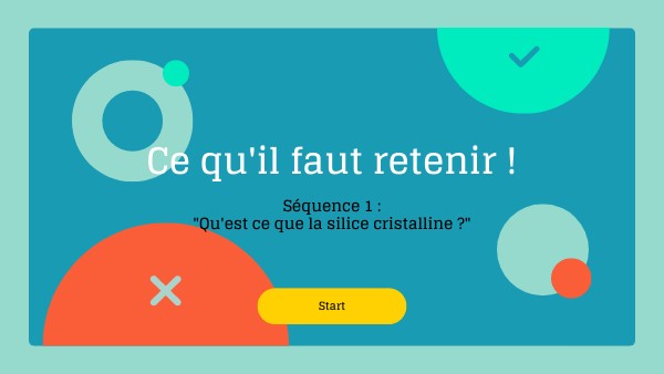 Ce qu'il faut retenir_Seq 1 | Genially