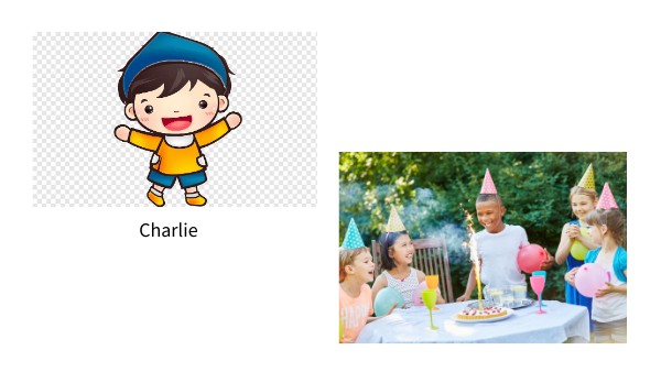 story charlie | Genially