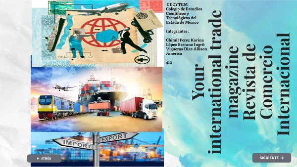 Revista Your international trade maganize