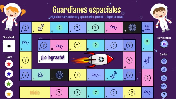 Seguimiento de instrucciones | Genially