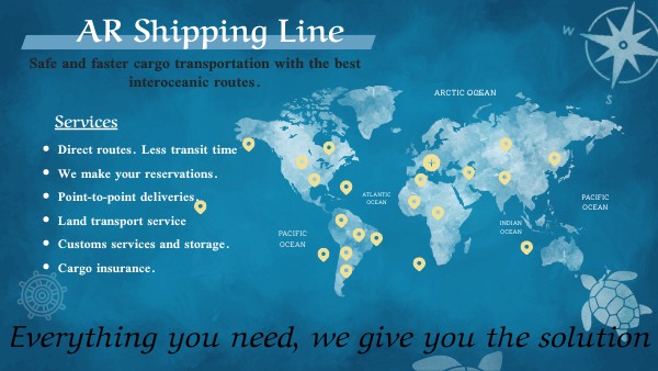 OCEANIC WORLD MAP | Genially