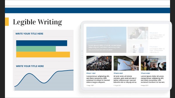 Legible Writing | Genially