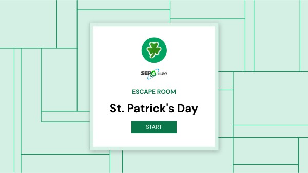 ESCAPE ROOM - St. Patrick's Day | Genially