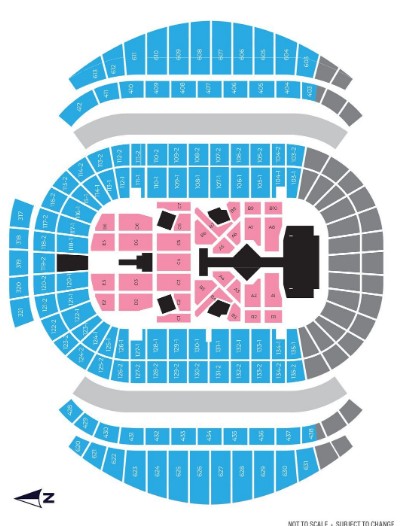 The Eras Tour: Section Views