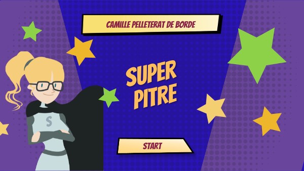 SUPERHEROES PRESENTATION | Genially