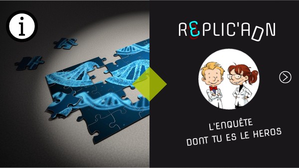 1Spé - Activité 3: REPLIC'ADN Meselson Stahl | Genially