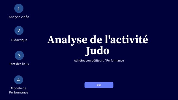 Analyse de l'activité de Performance ju | Genially