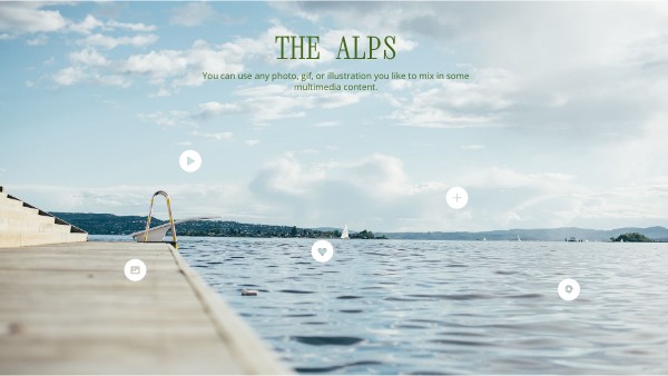 THE ALPS INTERACTIVE IMAGE