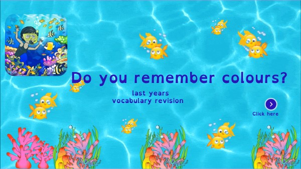 WHAT COLOUR IS IT?- vocabulary revision