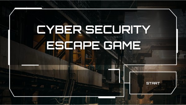 Cyber ESCAPE GAME | Genially