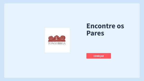 FIND THE PAIRS | Genially