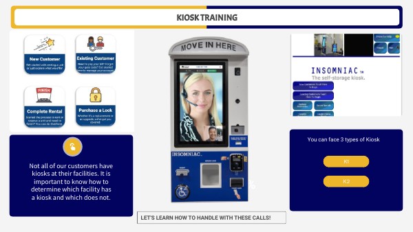 KIOSK TRAINING