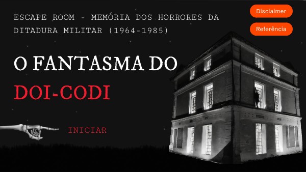 O Fantasma do DOI-CODI | Genially