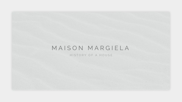 Maison Margiela | Genially