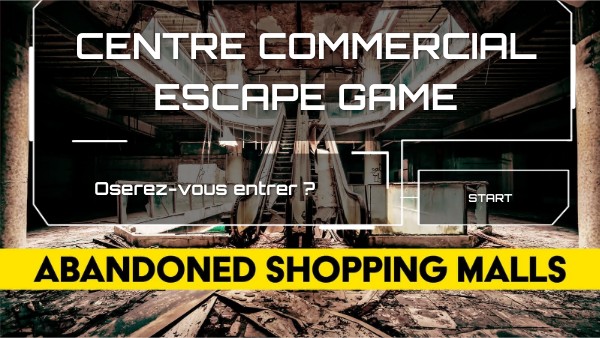 ESCAPE GAME ZONE B