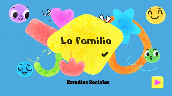 Quiz "La Familia" | Genially