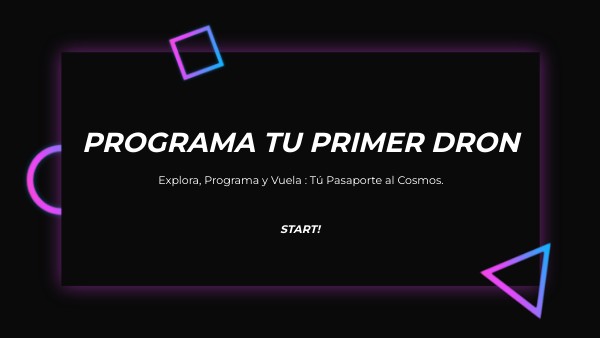 PRESENTACIÓN JUEGO NEÓN