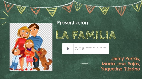 La familia | Genially