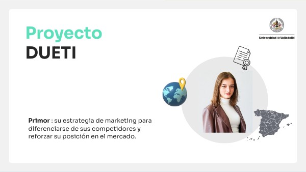 PROJECTS DIGITAL PRESENTATION | Genially