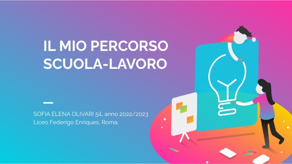 progetto scuola-lavoro | Genially