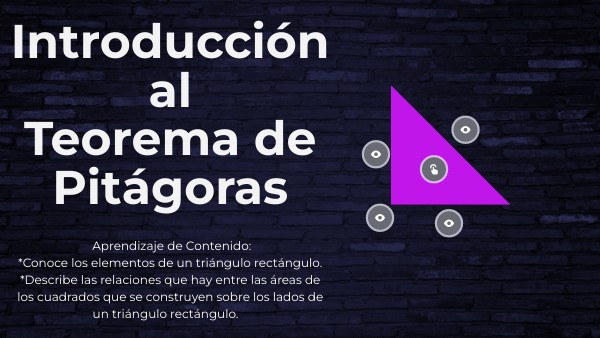 Introducción al Teorema de Pitágoras