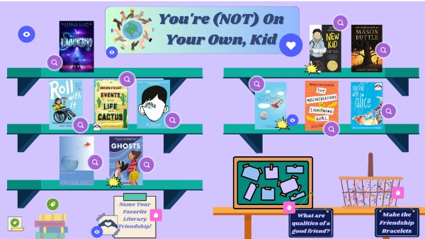 Discoverability Display: You're (Not) On Your Own, Kid