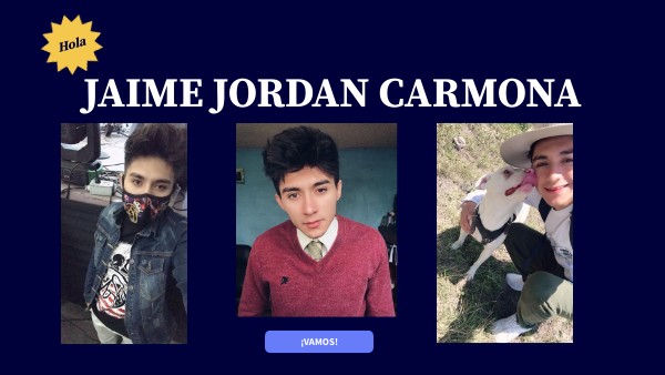 Presentación James | Genially