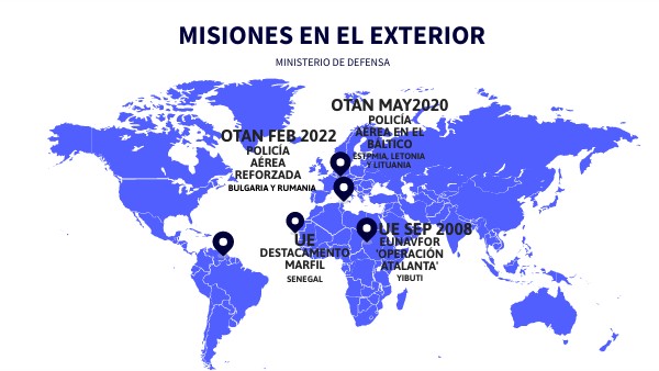 MAPA MISIONES EXTERIOR | Genially
