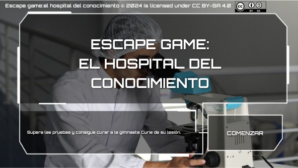 ESCAPE GAME HOSPITAL | Genially