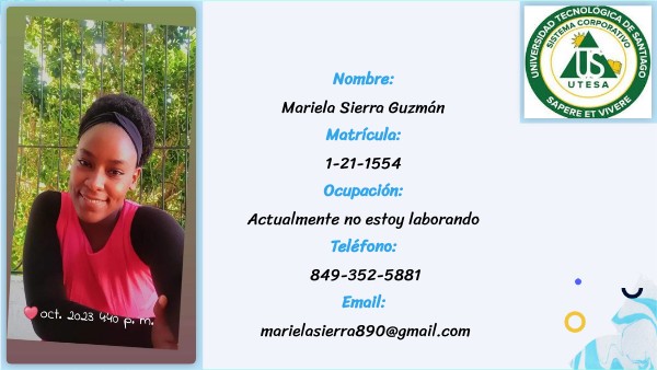 PRESENTACIÓN MARIELA | Genially