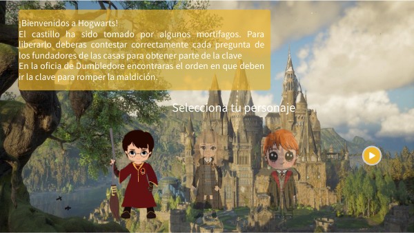 Hogwarts Escape Room | Genially