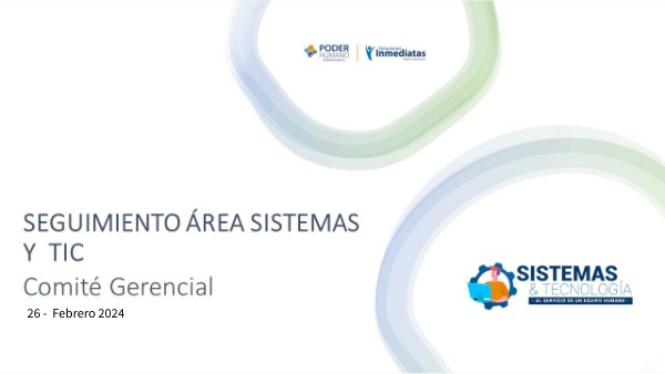 Gestión Gerencial TIC 24 | Genially