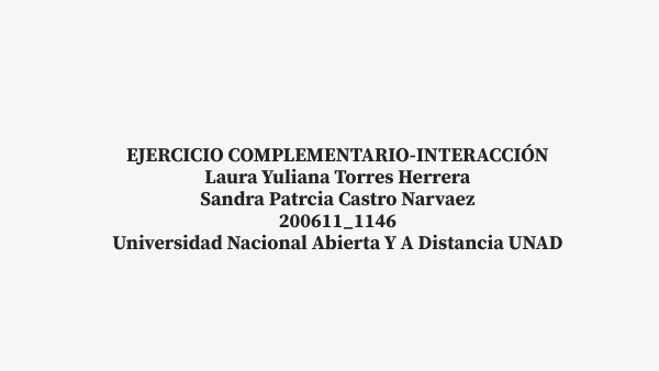 EJERCICIO COMPLEMENTARIO-INTERACTIVO