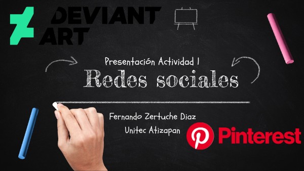 PRESENTACIÓN REDES SOCIALES
