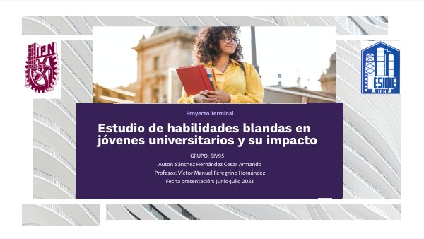 MATRIXES UNIVERSITY THESIS | Genially