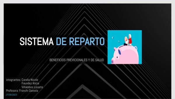 sistema de reparto | Genially