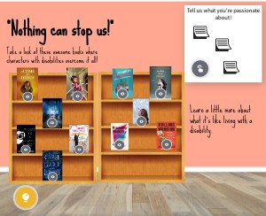 Book Display - Disabled Visibility