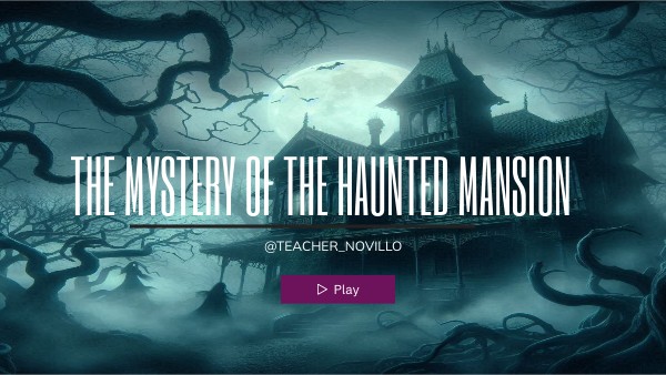 the mistery haunted house