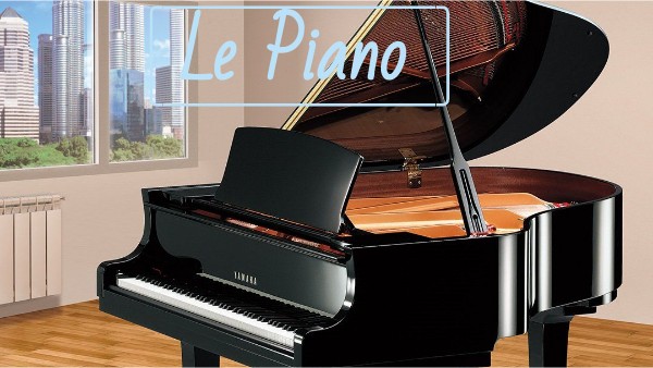 EXPOSE PIANO | Genially