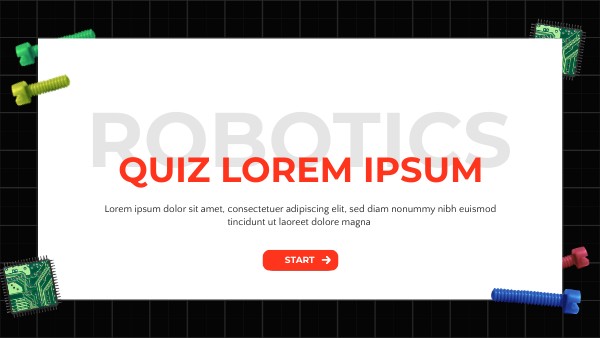 ROBOTICS QUIZ | Genially