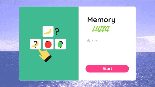 COGNITIVE STIMULATION GAME IV