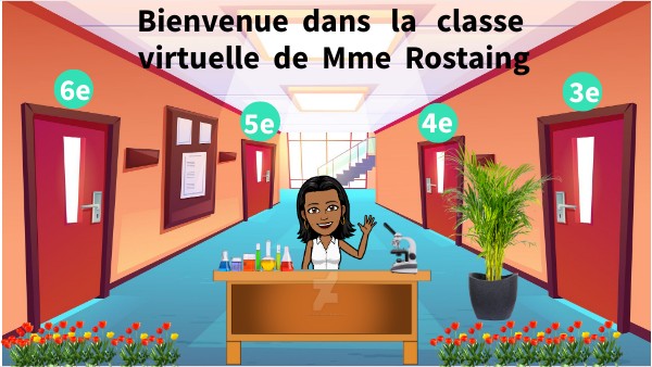 Ma classe virtuelle SVT 3e