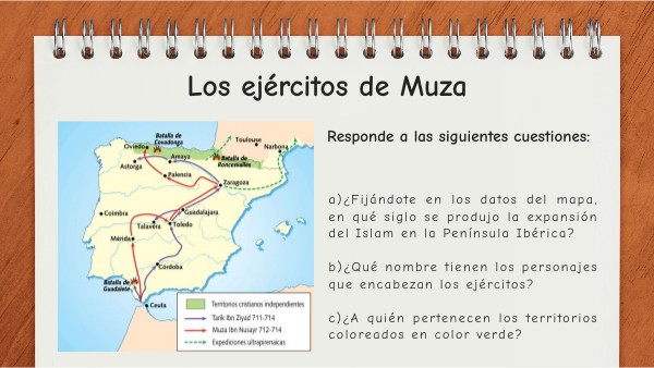 Los ejércitos de Muza