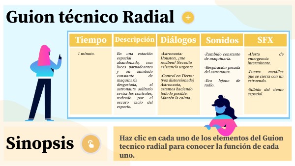Guion tecnico radial | Genially