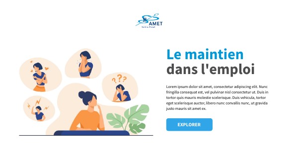 Maintien dans l'emploi | Genially