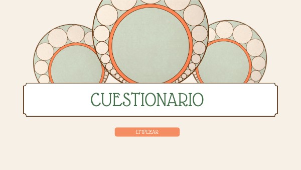 QUIZ ART NOUVEAU