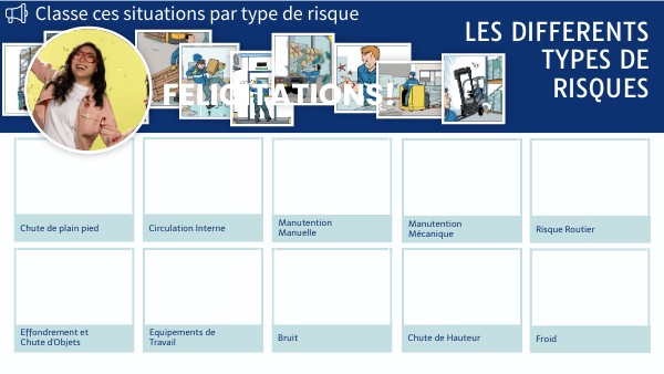 LES RISQUES SST | Genially