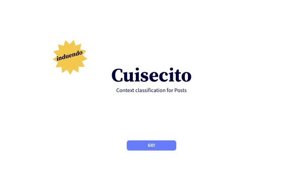 Quiz context classification Post | Genially