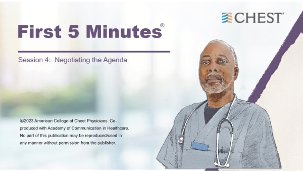 F5M Session 4: Negotiating the Agenda